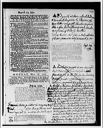 Folger Library copy work. Manuscript pages from Folger...