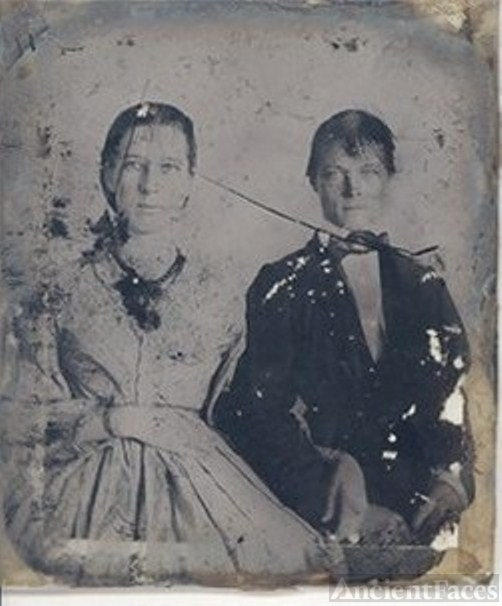 Mary Jane Carr Bass and William Everett Bass