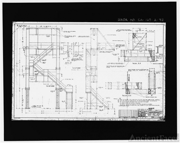 92. 22'X34' original blueprint, Variable-Angle Launcher,...