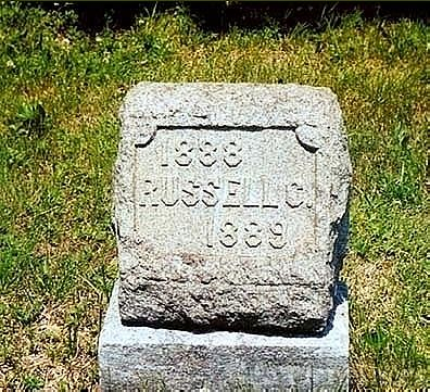 Headstone of Russell C. Tomb
