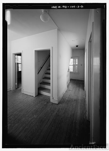 Interior view, second floor, looking into hall - National...