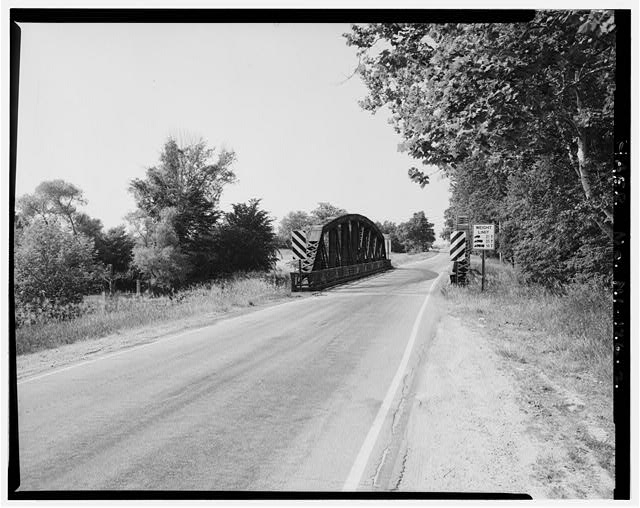 2. SOUTH ELEVATION, VIEW NORTH - Hemlock Road Bridge,...