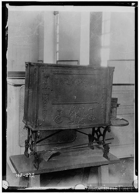 4. Historic American Buildings Survey, Copy of old print...