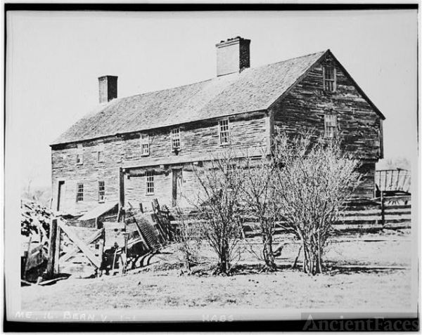 1. Historic American Buildings Survey PRINT OF OLD...