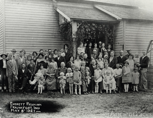 Everett Family Reunion