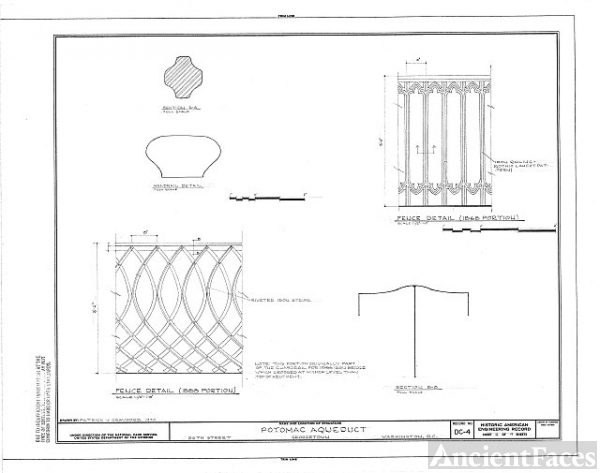 Fence Detail (1868 Portion); Fence Detail (1888 Portion)...