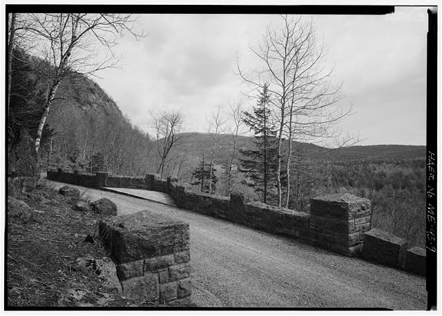9. SOUTH PORTAL FACING NORTH - Cliffside Bridge, Spanning...