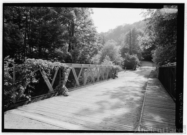 3. VIEW ACROSS TIMBER ROAD DECK TO INTERIOR OF SOUTH...
