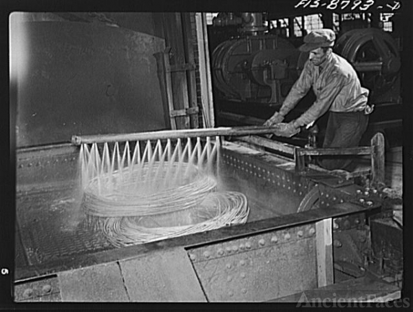 Great Falls, Montana. Anaconda Wire and Cable Company....