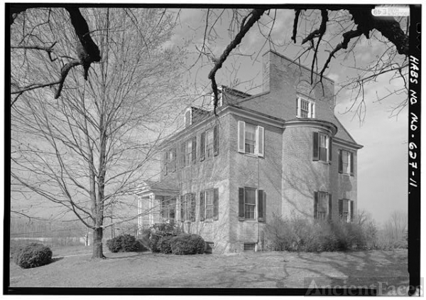 11. GENERAL VIEW PERSPECTIVE, OF WEST (FRONT) AND SOUTH...