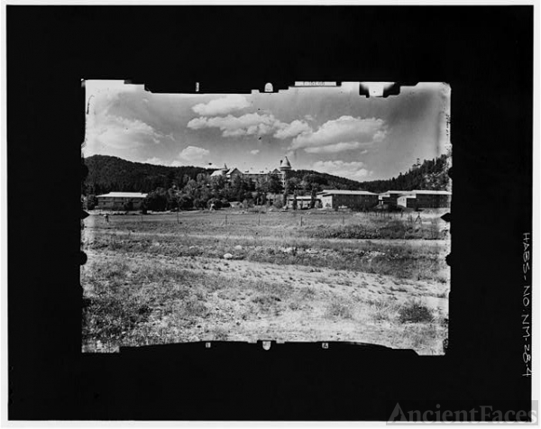 4. SOUTH ELEVATION IN DISTANT VIEW FROM FIELDS BELOW Copy...