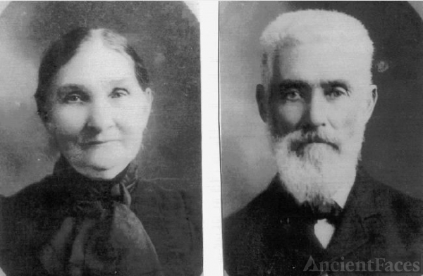 Sarah Ann Smith Talley and William B. Talley
