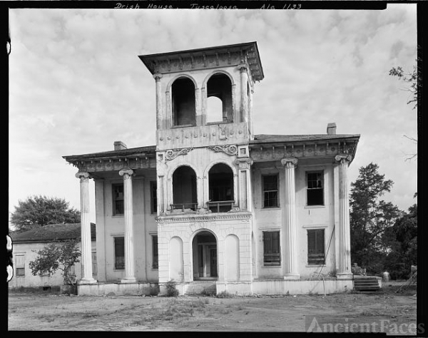 Drish House, 23rd Ave. & 18th, Tuscaloosa, Tuscaloosa...