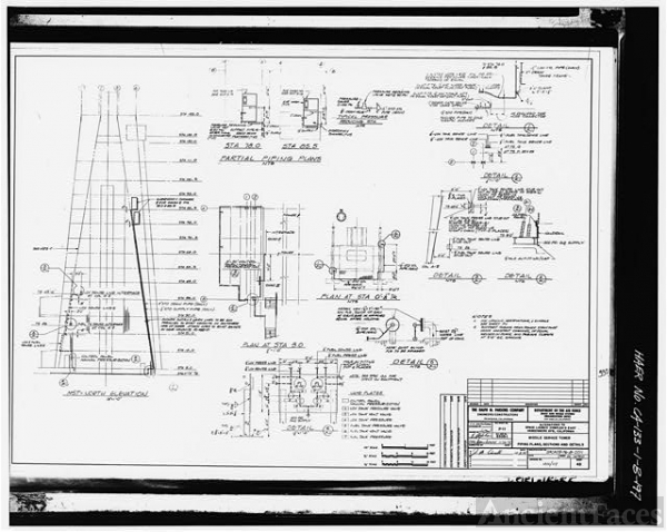 197. Photocopy of drawing (1975 piping drawing by the...