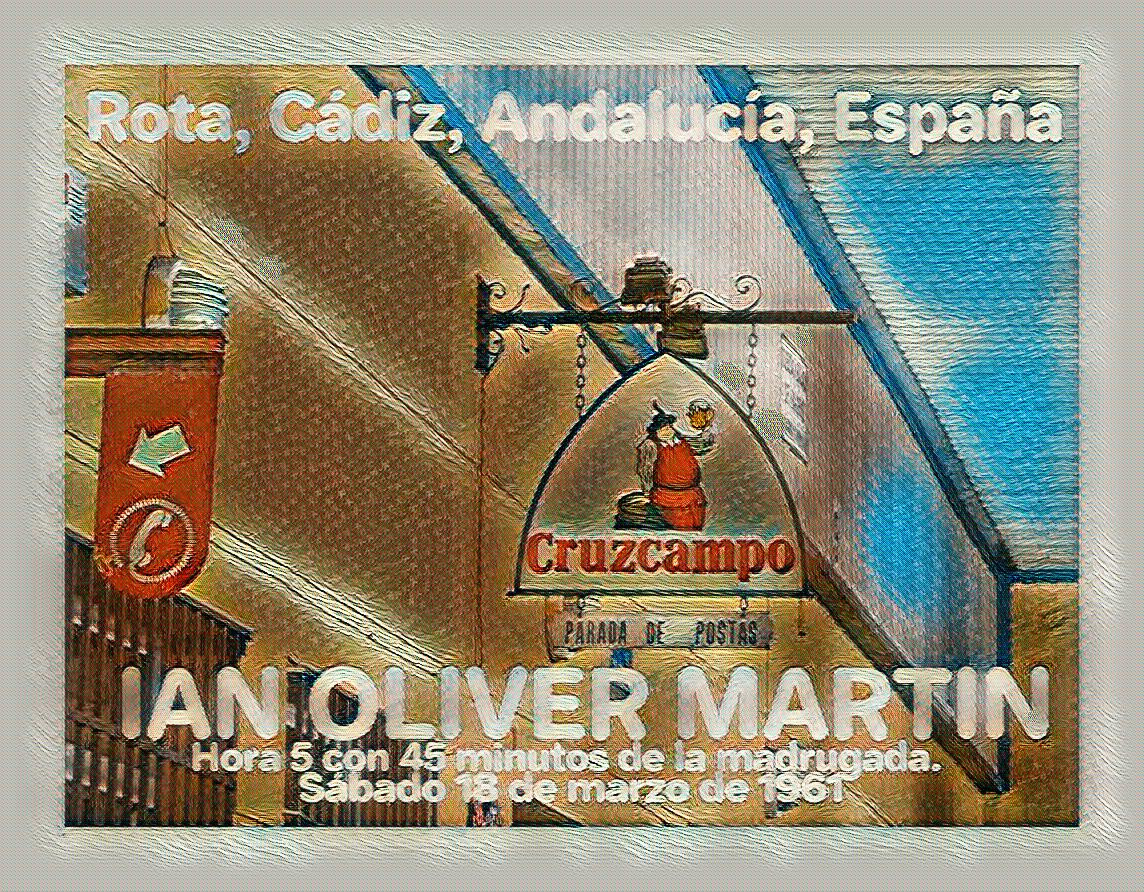Ian Oliver Martin