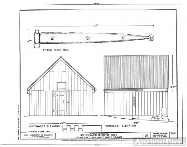 HABS DEL,2-OD.V,2- (sheet 2 of 6) - Ike Cleaver Muskrat...