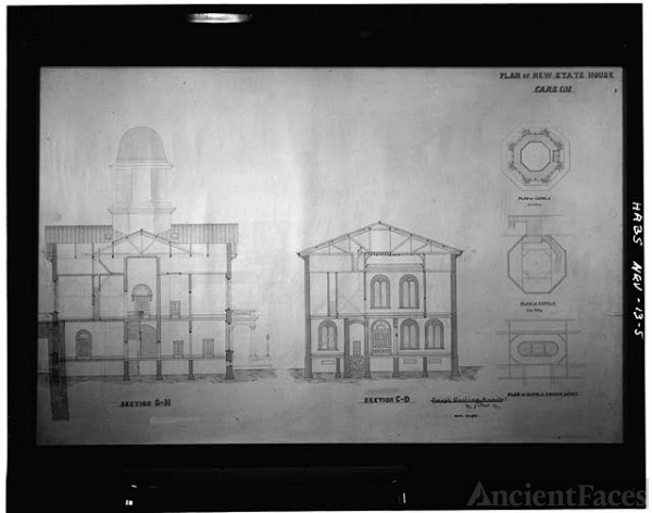 23. Historic American Buildings Survey Photocopy Credit:...