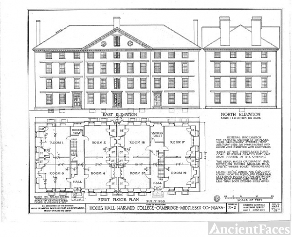 HABS MASS,9-CAMB,3D- (sheet 1 of 10) - Harvard College,...