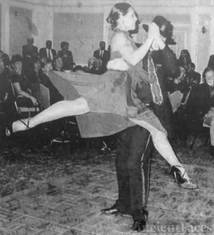 Jason Colacino and Mariana Parma- Dance Partners