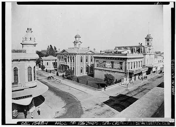 3. Photographer unknown, early 1880s OLD TOWN CENTER,...