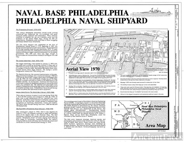 HAER PA,51-PHILA,709- (sheet 1 of 3) - Naval Base...
