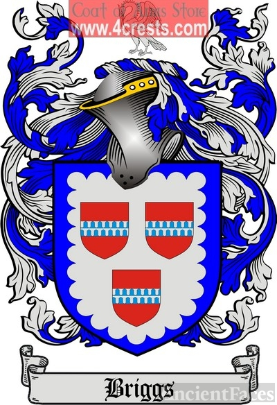 Briggs family crest