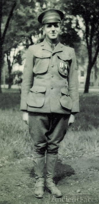 Ralph Dietz in Uniform