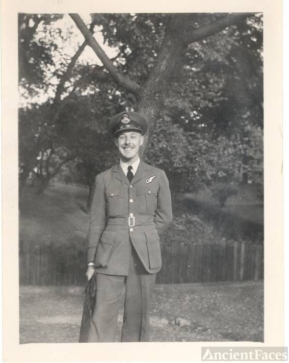 RAF Gordon Adams