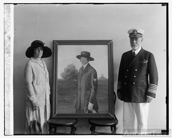 Miss Anna Abbott, Adml. E.W. Eberle, 8/2/26