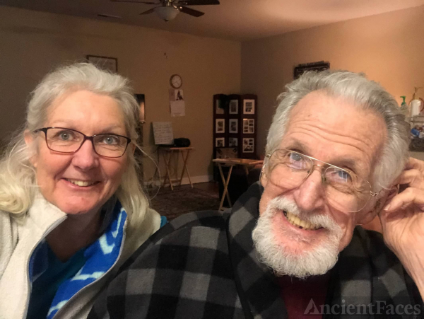 BA and daughter, Cindy