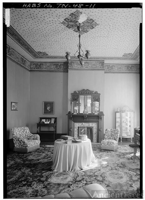 11. SOUTHWEST ROOM, FIRST FLOOR, FROM WEST TO EAST