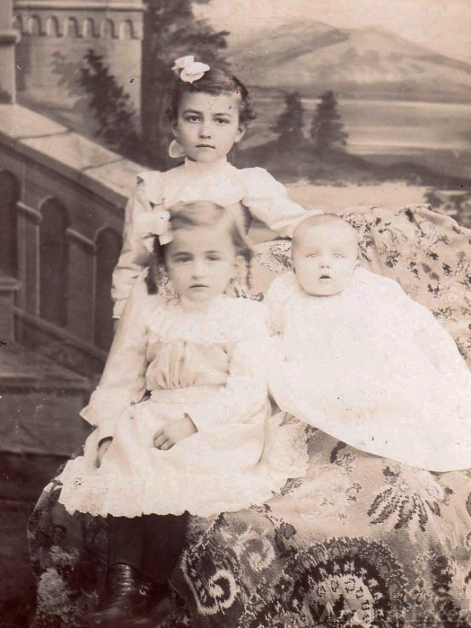 Elsie, Anna and Freddie Rothenberger; Reading, PA