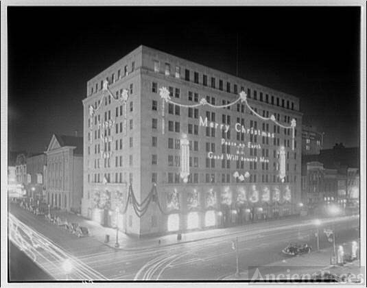 Potomac Electric Power Co. Building. PEPCO Building, night I