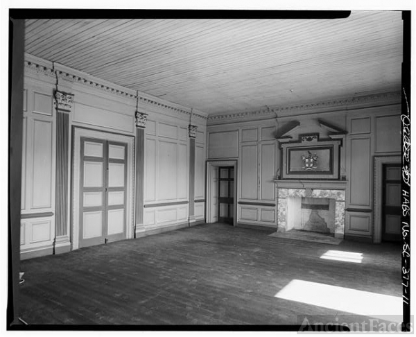 11. INTERIOR, SECOND FLOOR, GREAT DRAWING ROOM - Drayton...