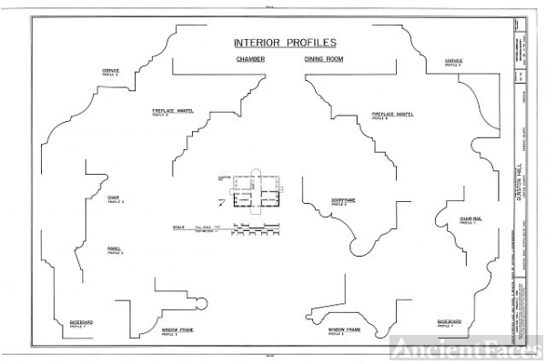 HABS VA,30-LORT,1- (sheet 26 of 30) - Gunston Hall, 10709...