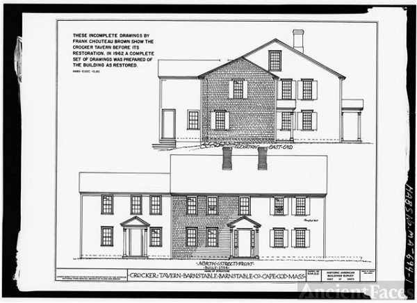 1. Photocopy of incomplete drawing by Frank Chouteau...