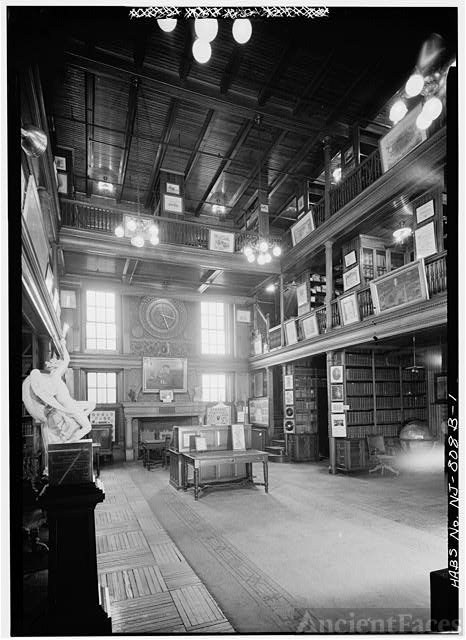 1. LIBRARY, FIRST FLOOR - Thomas A. Edison Laboratories,...