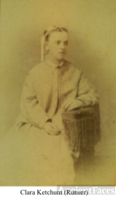 Caroline Clarissa (Ketchum) (1848 - 1920) - Foxboro, WI | 1 Memory, 1 ...