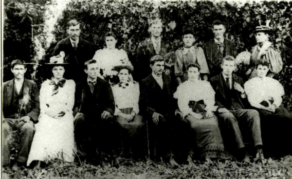 Acrey family Nacogdoches TX