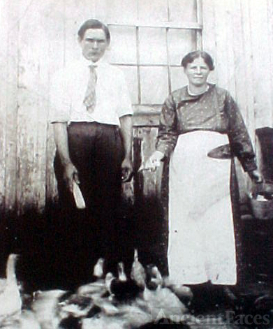 William King Musselwhite and Mae Elizabeth Taylor Musselwhite