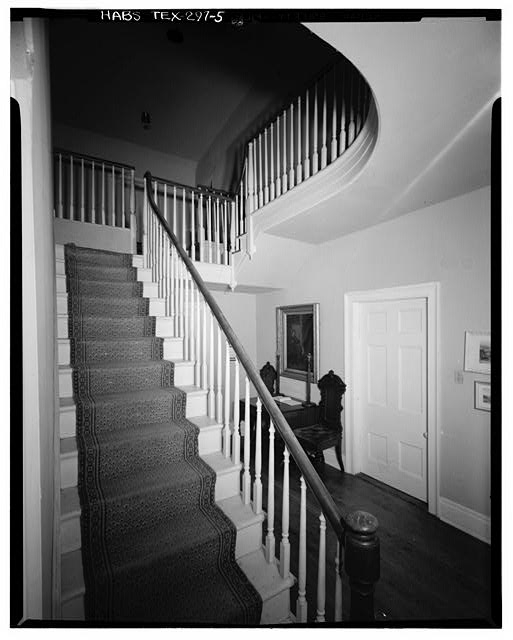 5. INTERIOR VIEW OF CENTRAL STAIRWAY - Williams-Tucker...