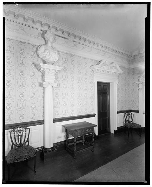 11. Historic American Buildings Survey, 1937 UPPER...