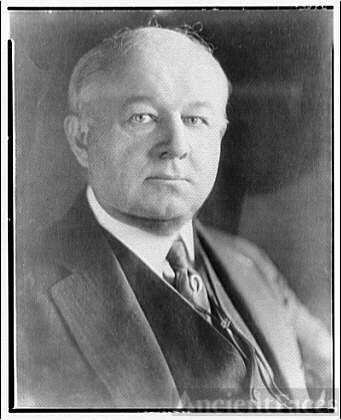 Senator Goff. Portrait of Senator Goff III