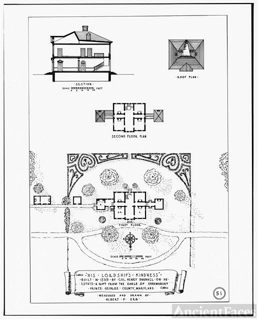 26. FIRST FLOOR AND SITE PLANS, SECOND FLOOR PLAN,...