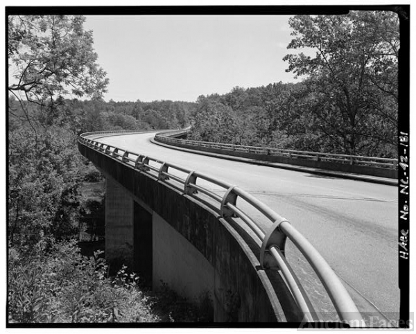 181. French Broad River Bridge. This bridge is straight...