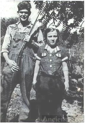 James Albert Davis, grandson of Wesley Davis