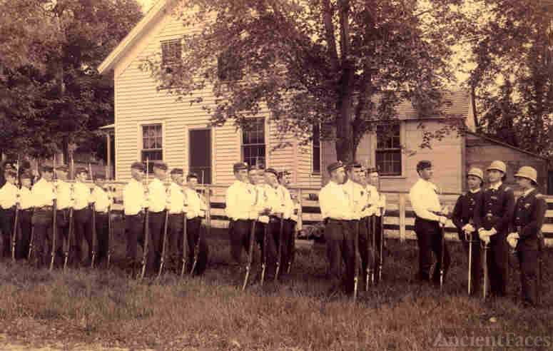 Company C, 12th Infantry Regiment Iowa