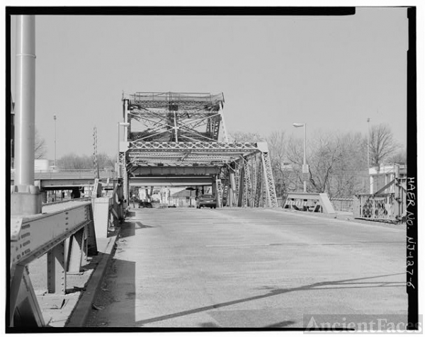 6. VIEW WEST, ROUTE 7 APPROACH TO BRIDGE - Route 7...