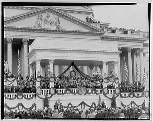 Inauguration of presidents of the United States....