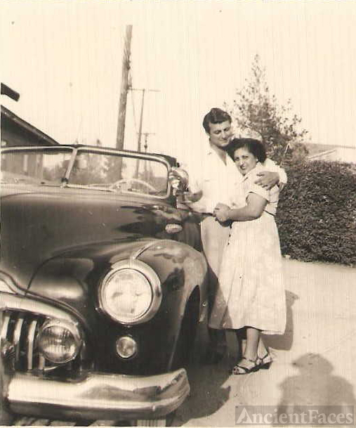 Rosalia and Jimmie Ferrara